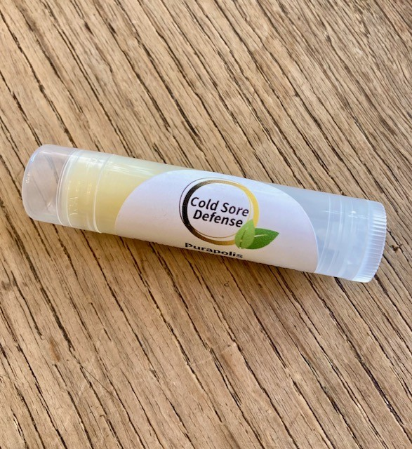 Cold Sore Defense – Daily Defense Lip Balm - Purapolis